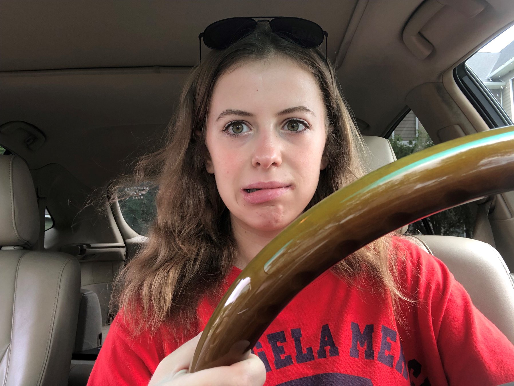 Our high school intern gets her driver’s license - Bryan County News