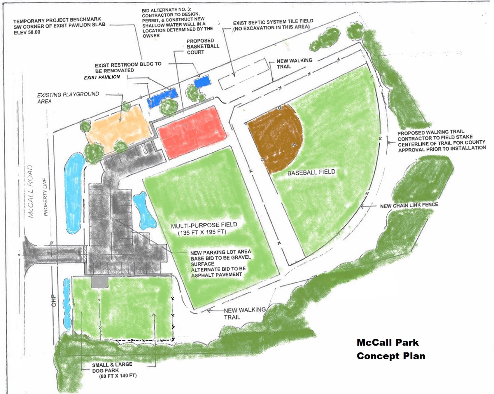 Groundbreaking set for McCall Park renovations, improvements ...