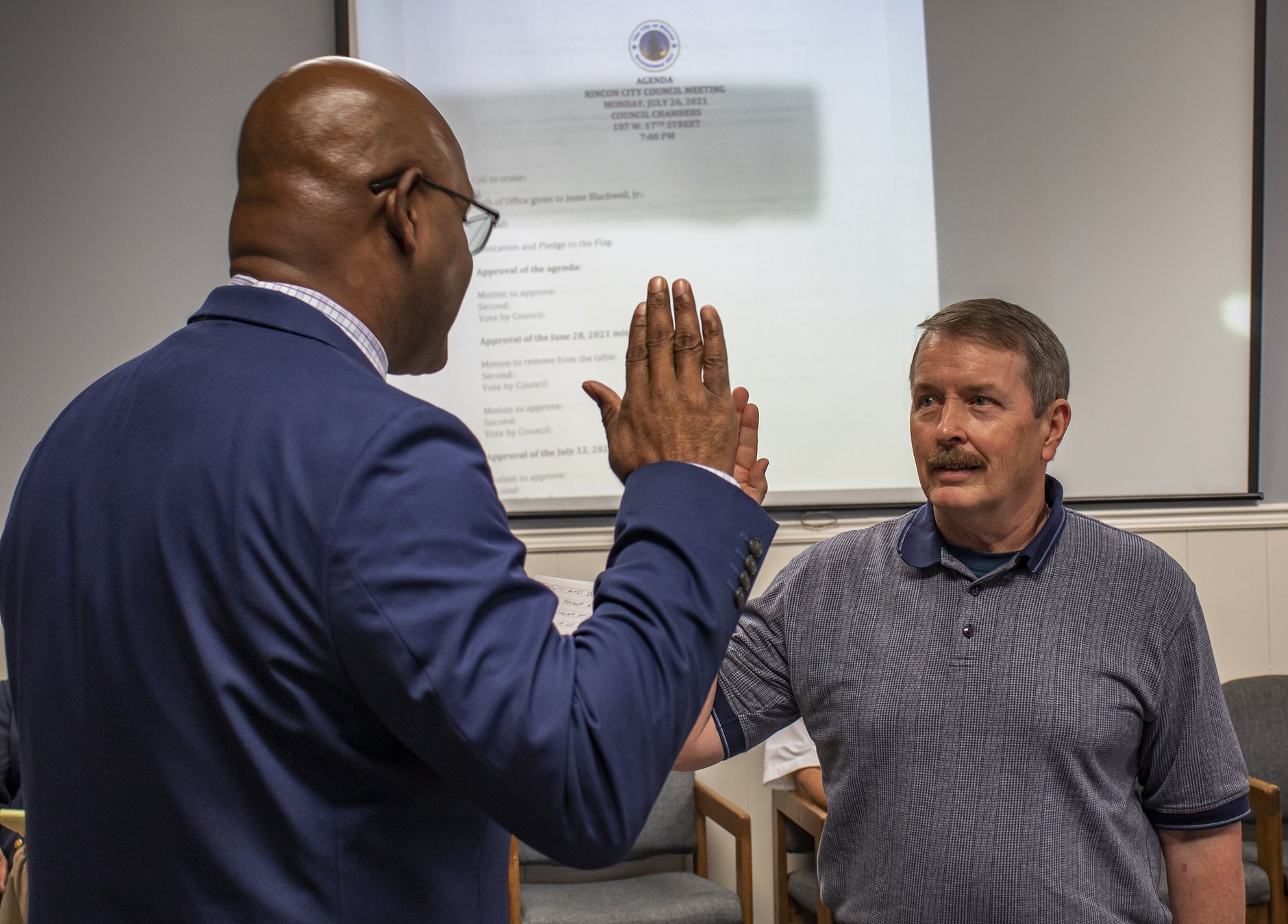 Rincon City Council adds public service veteran - Effingham Herald