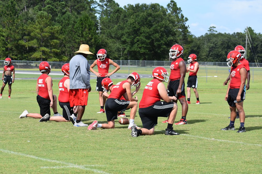 Redskins are bigger, stronger and aiming for success - Bryan County News