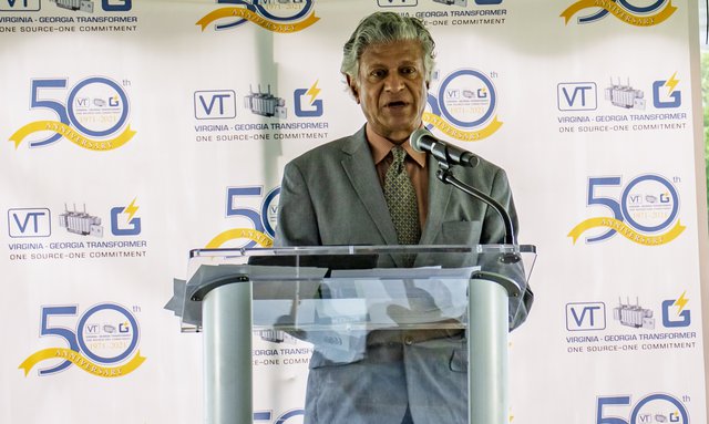 Georgia Transformer celebrates past, eyes future - Effingham Herald