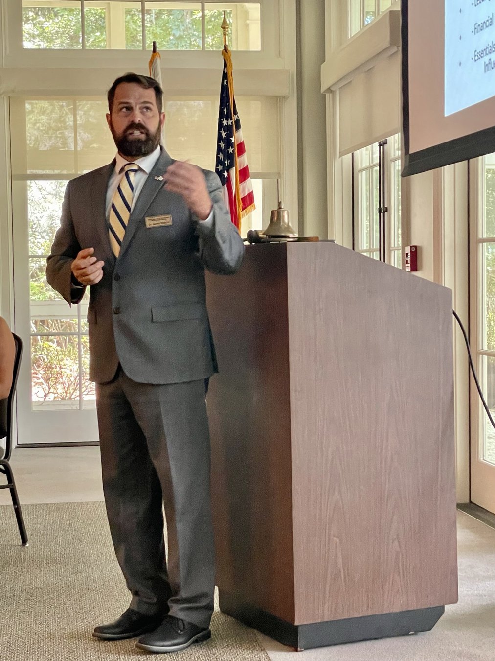 Education programs highlighted at Rotary Club meeting - Bryan County News