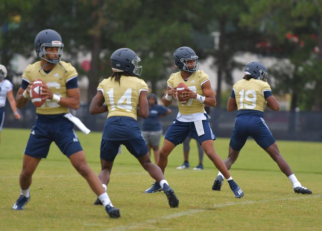 Eagles kick off fall camp - Statesboro Herald