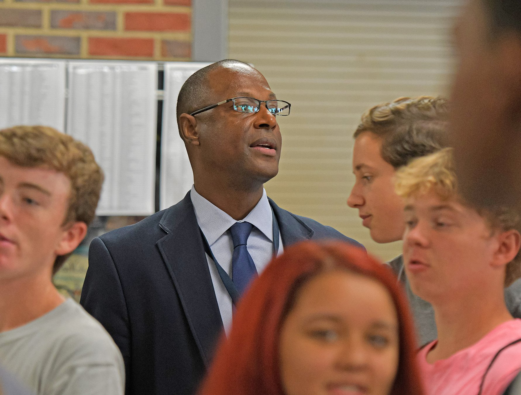 New principal: Model what you want to see - Statesboro Herald