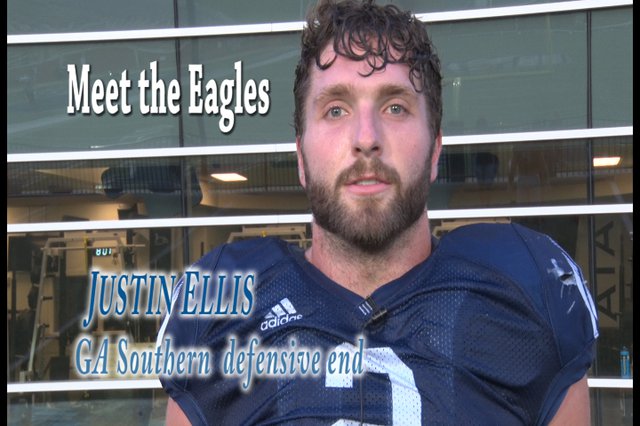 Meet the Eagles - Justin Ellis - Statesboro Herald