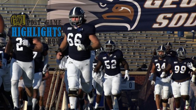 GA Southern Post Game Show vs Louisiana 2021 - Statesboro Herald