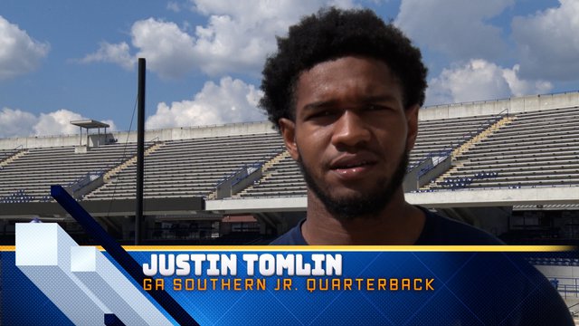 Meet the Eagles - Justin Tomlin - Statesboro Herald