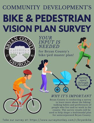 Bryan County seeks input with Bike-Pedestrian Vision Plan survey ...