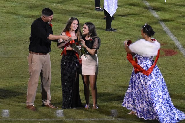 Bryan County High School crowns 2021 homecoming queen - Bryan County News