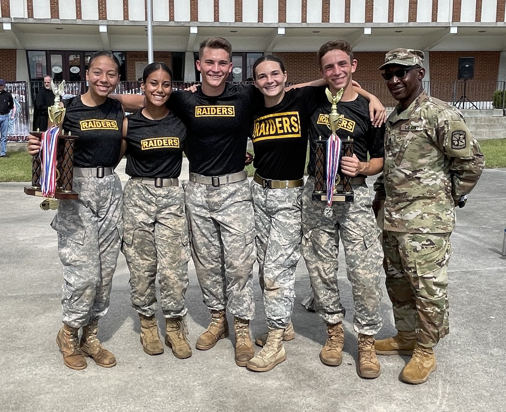 JROTC Raiders state bound - Bryan County News