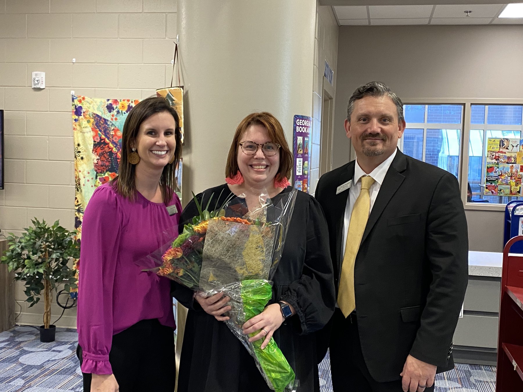 Elisabeth Nelly named Bryan County Schools District Teacher of the Year ...