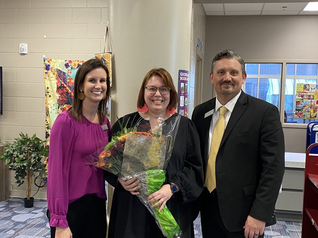 Elisabeth Nelly named Bryan County Schools District Teacher of the Year ...