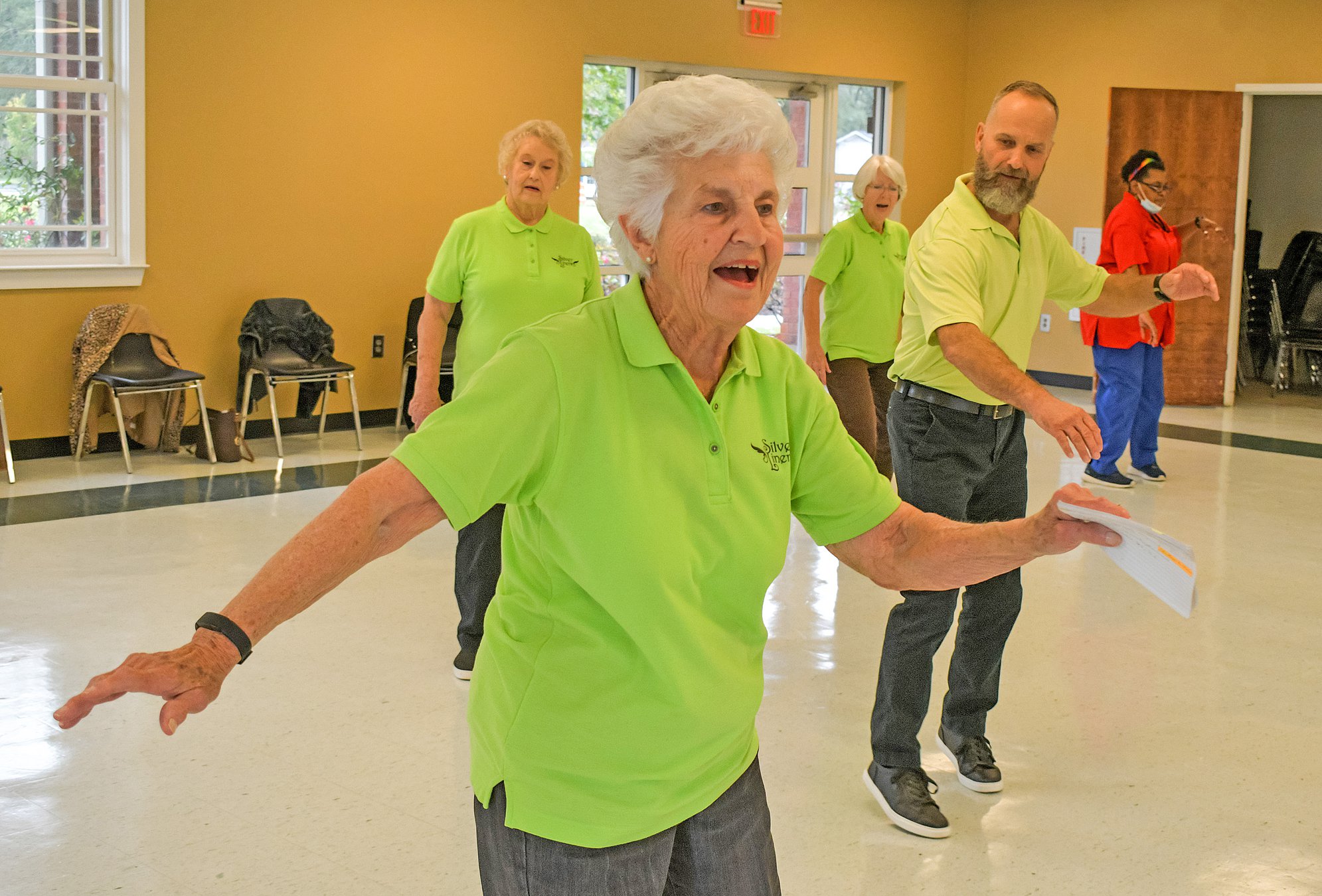 Seniors line dance at SBCRD for fun, exercise and pure joy - Statesboro ...