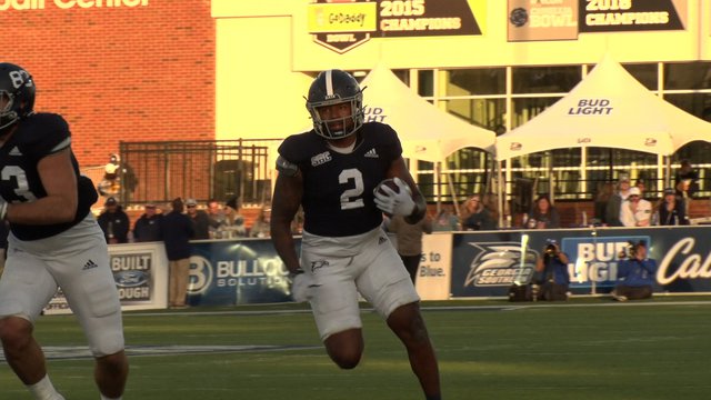 GA Southern postgame show vs BYU Nov. 2021 - Statesboro Herald