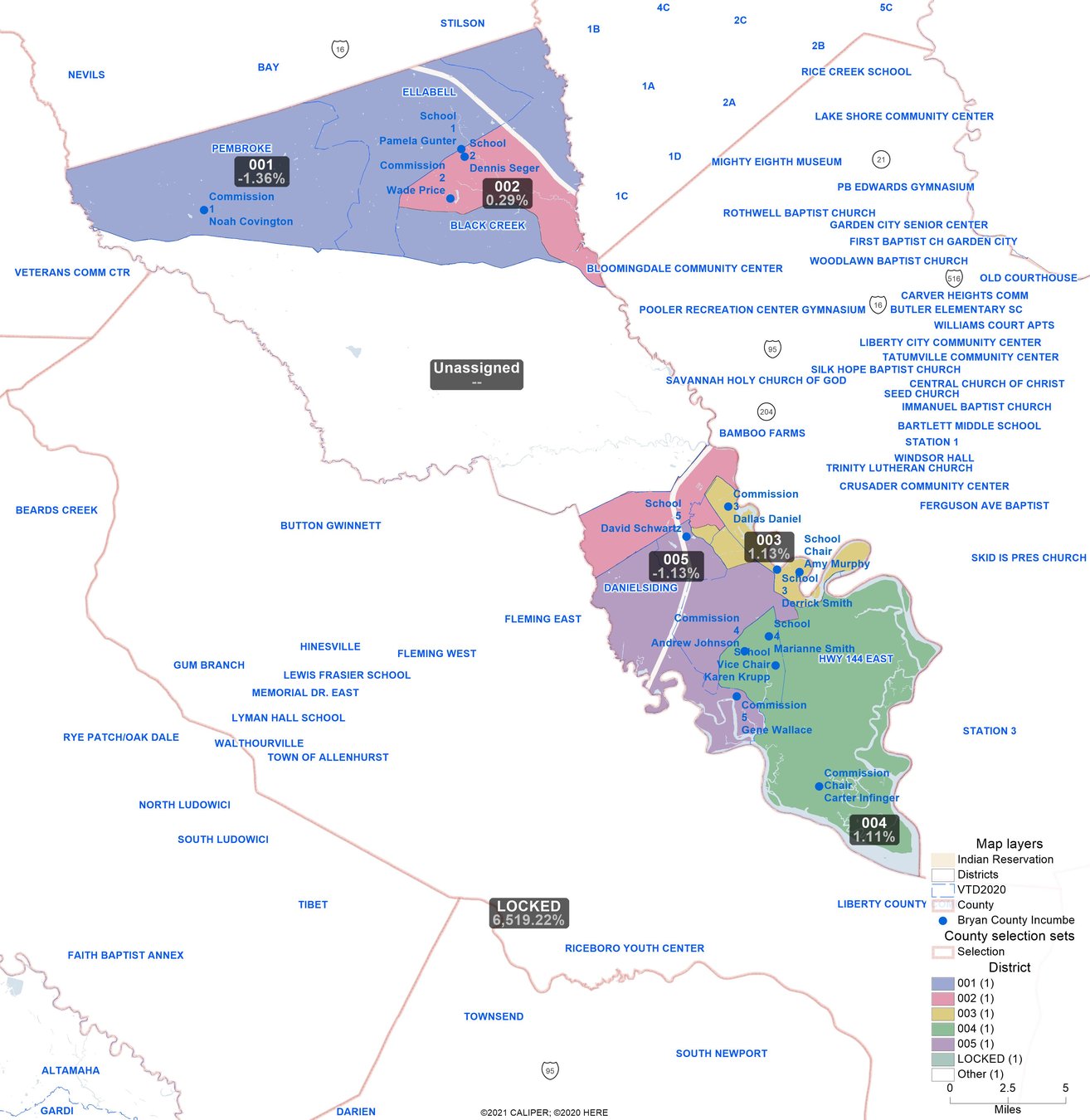 Proposed district maps go to state - Bryan County News