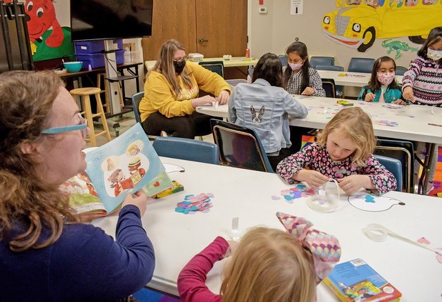 Family Storytime at the library brings out the kid in us all ...