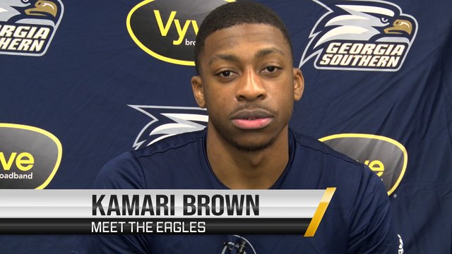 Meet the Eagles - Kamari Brown - Statesboro Herald