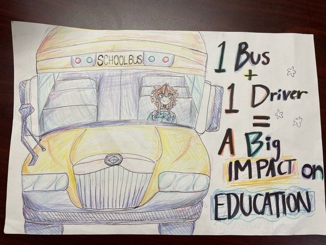School bus safety contest winners headed to state - Bryan County News