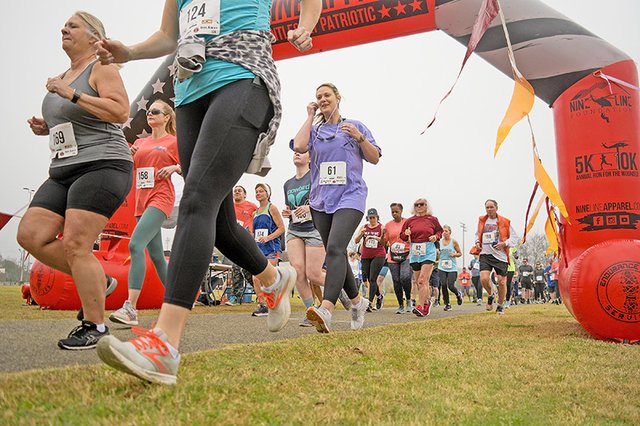 Second annual Teal Ribbon Run 5K and Fun Run helps Advocacy Center ...