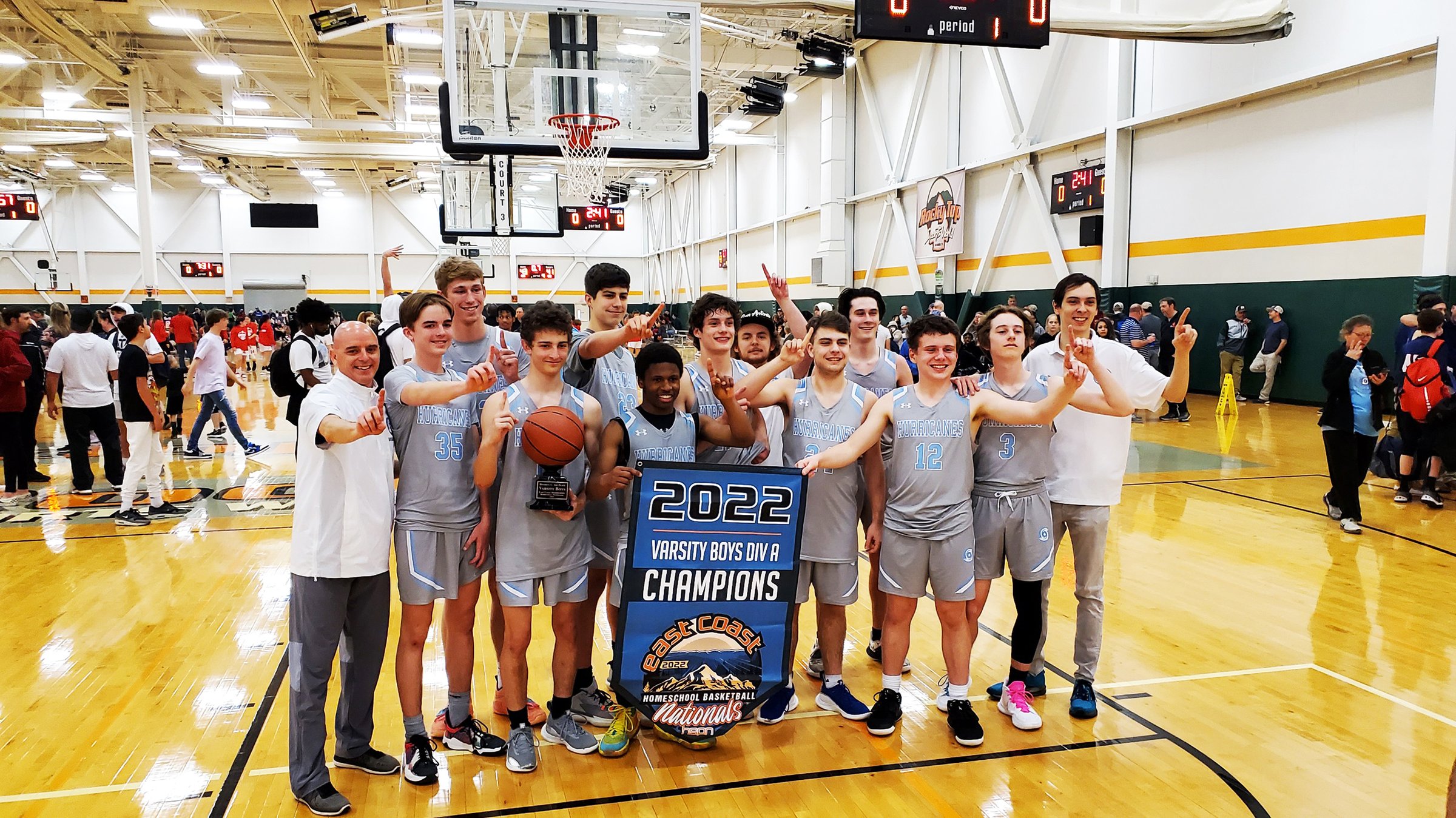 Homeschool Hurricanes win national championship - Effingham Herald