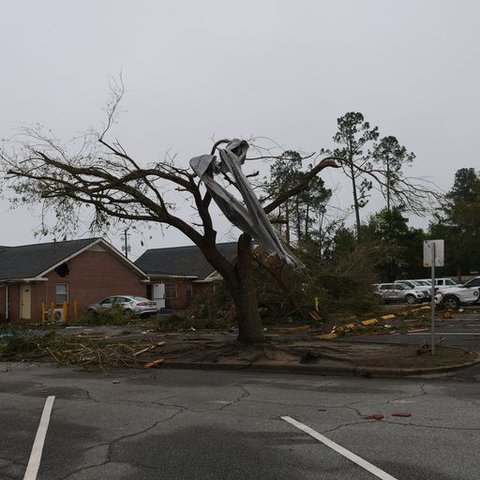 GALLERY: North Bryan tornado damage assessed (courtesy Bryan County gov ...