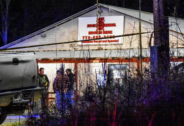 Family slain at Georgia gun range 'rejoicing in heaven' - Statesboro Herald