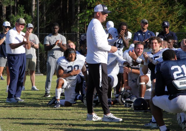 All in the family for Helton - Statesboro Herald