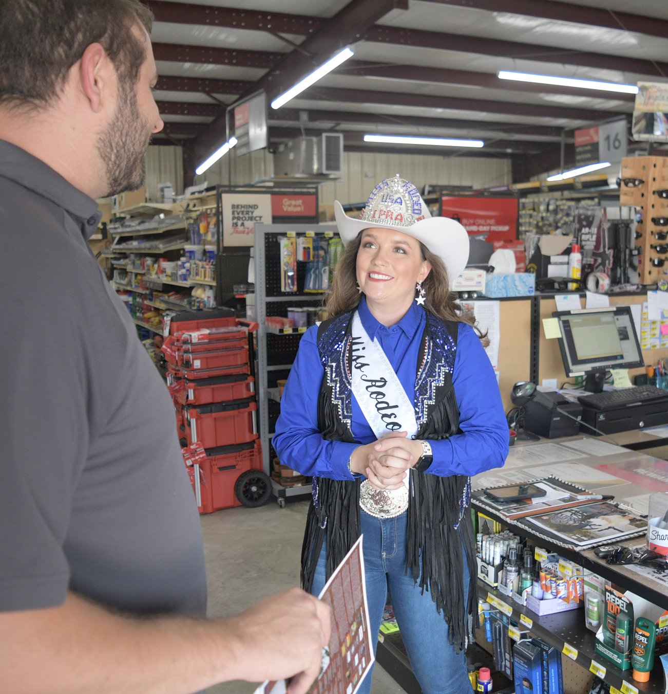 Miss Rodeo USA loves horses, chasing dreams - Statesboro Herald