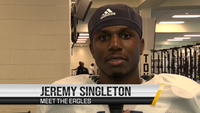 Meet the Eagles - Jeremy Singleton - Statesboro Herald