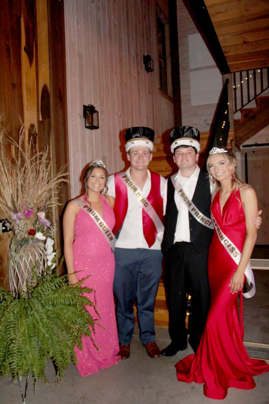 Gabe Edwards and Julie Collins crowned as PCA Prom King & Queen - The ...
