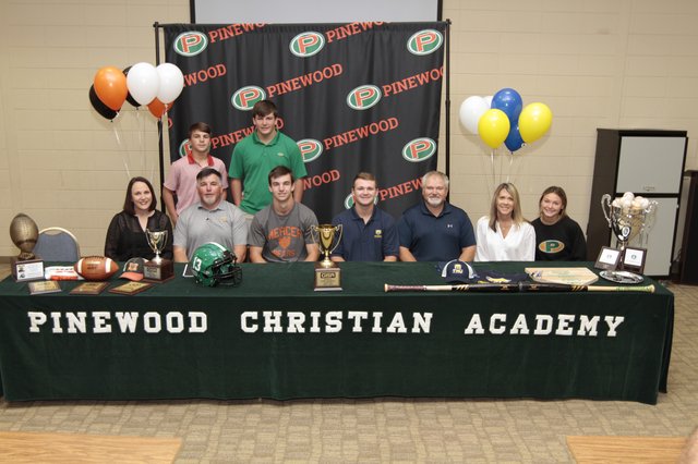PCA’s Gabe Edwards and Mic Wasson sign collegiate scholarships - The ...