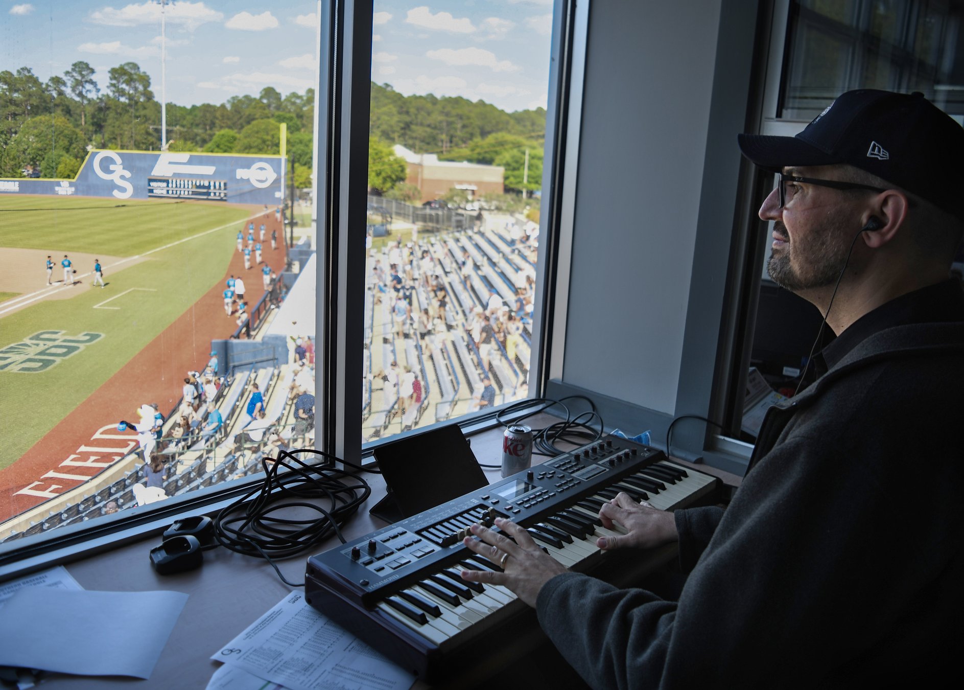 Braves' Kaminski provides soundtrack for GS Baseball - Statesboro Herald