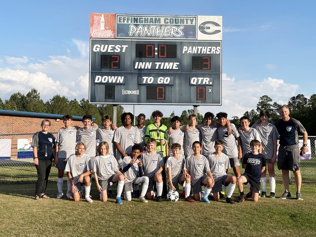 Panthers make history with soccer title - Effingham Herald