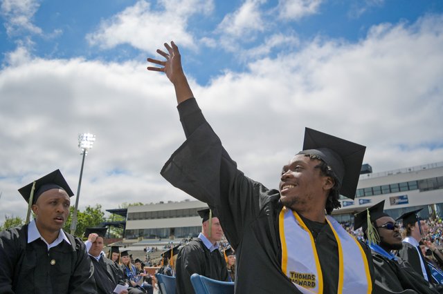 Ready to take wing: GSU holds spring graduation ceremony - Statesboro ...