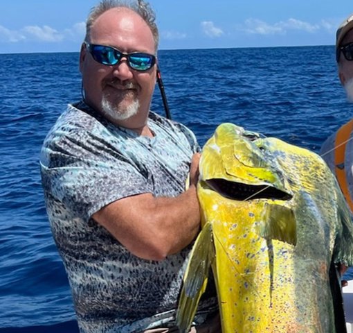 Boro native sets state record for largest mahi-mahi - Statesboro Herald