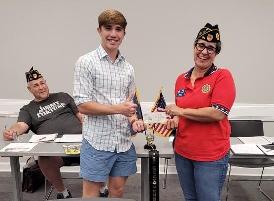 Gunter selected to represent Pembroke AL Post 164 at Boy’s State ...