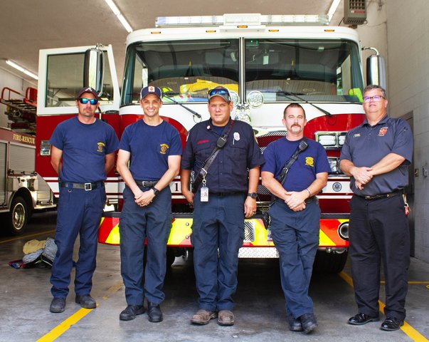 Rincon Fire Department ready for any situation - Effingham Herald