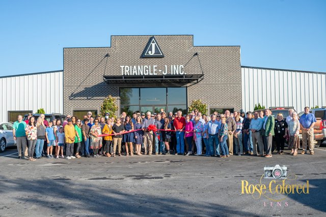 Hundreds gather for Triangle J ribbon-cutting event - The Journal Sentinel