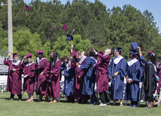 GALLERY: Crossroads Academy graduation 2022 (May 28) - Effingham Herald