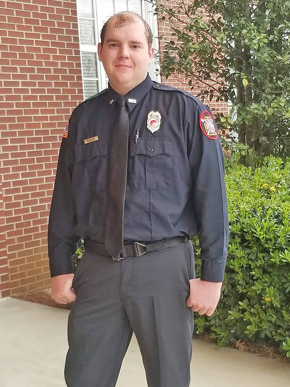 Chad Rushing: Dedication is key to being a good firefighter ...