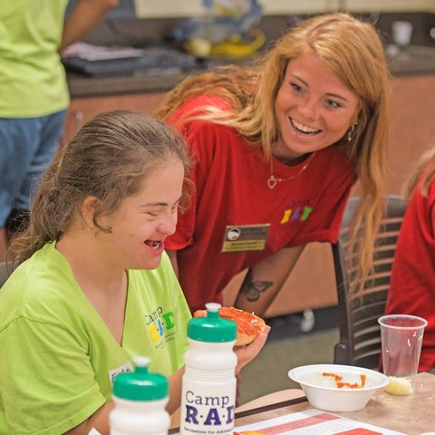 Camp RAD brings smiles, life skills to local residents - Statesboro Herald