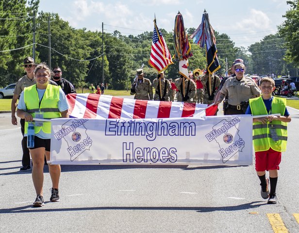GALLERY: Freedom Rings Parade (June 25) - Effingham Herald