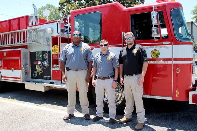 Georgia’s Prison Fire Stations providing needed services - The Journal ...