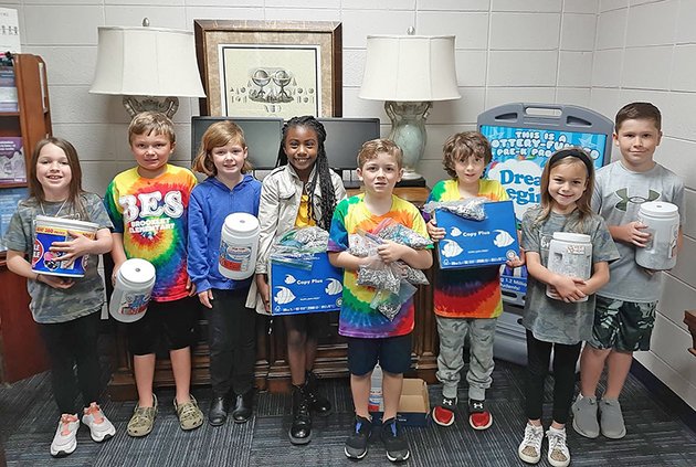 Brooklet Elementary rising second-grader Amayah Moore named Miss ...