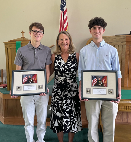 4 local seniors receive Captain Matthew Freeman Scholarships - Bryan ...