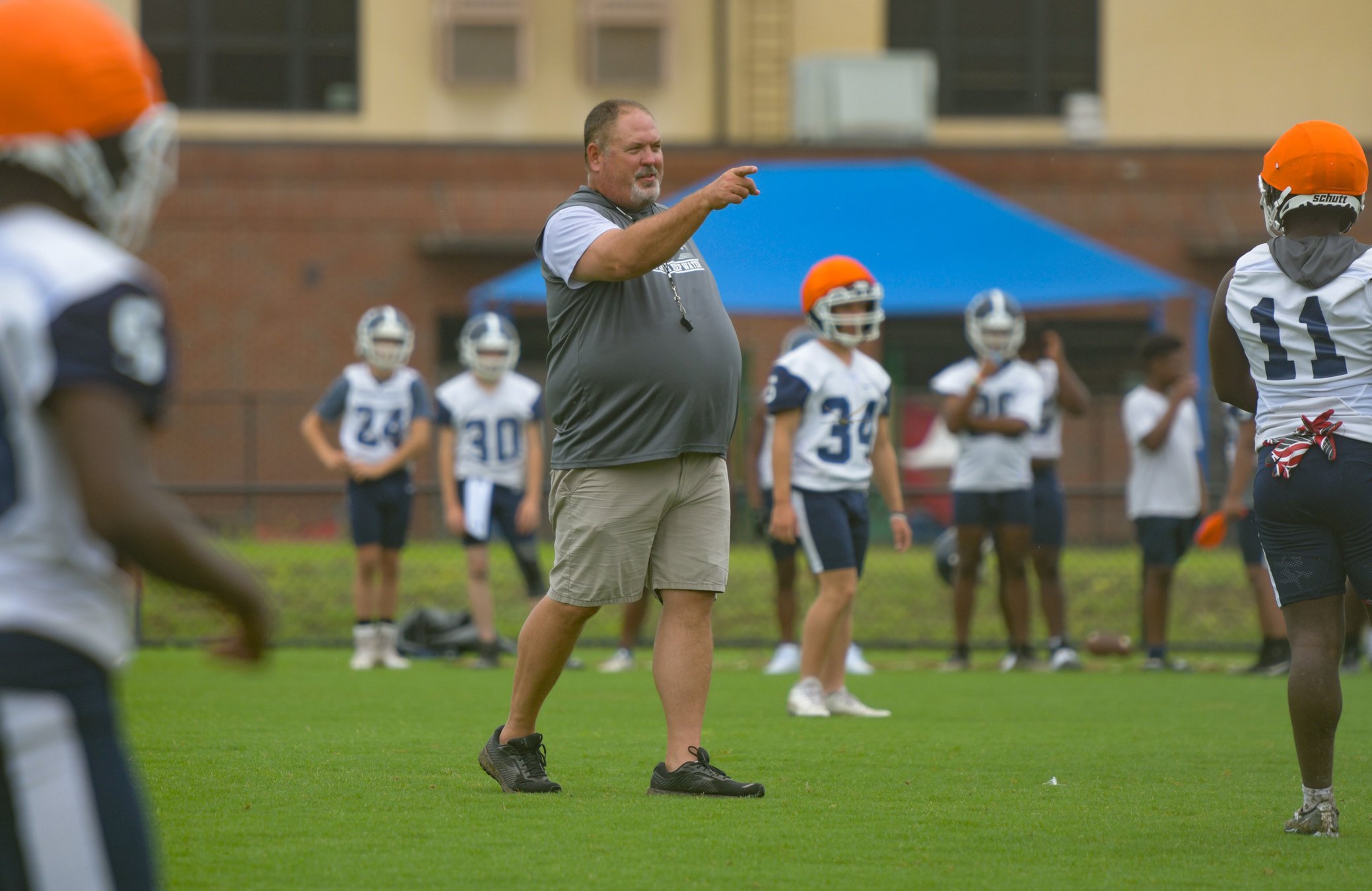 Statesboro Football looks for return to standard - Statesboro Herald