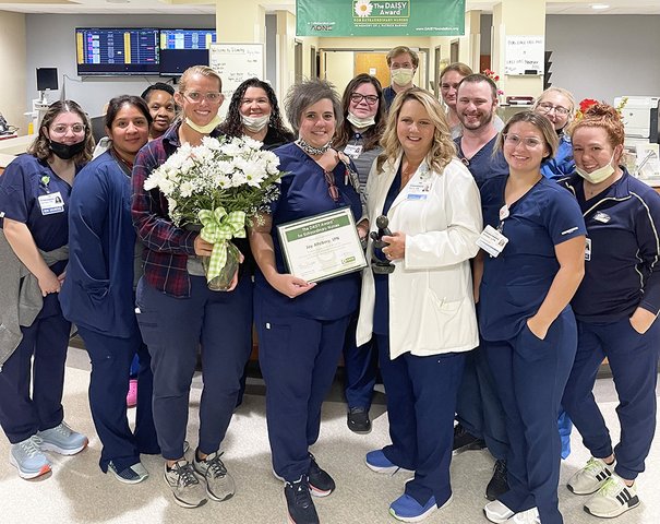 Joy Attebery earns DAISY Award at East Georgia - Statesboro Herald