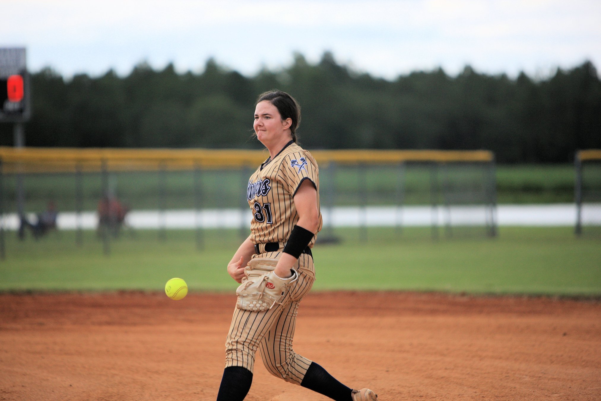 Lady Warriors kick off 2022 softball season with Warrior Blast - The Journal Sentinel