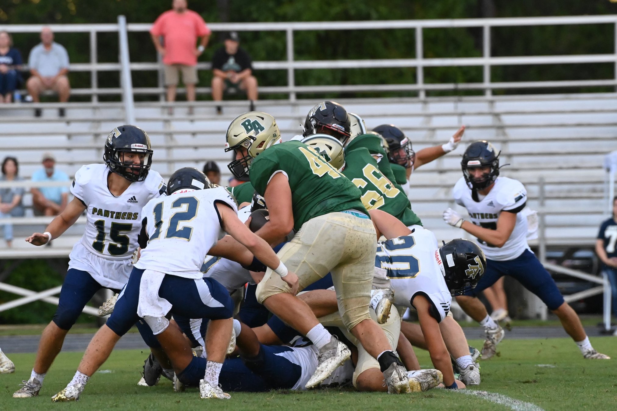 Gators start the season with 42-20 win over Tiftarea - Statesboro Herald