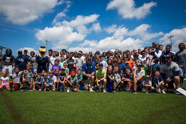 Eagles take fall camp on road to Savannah - Statesboro Herald